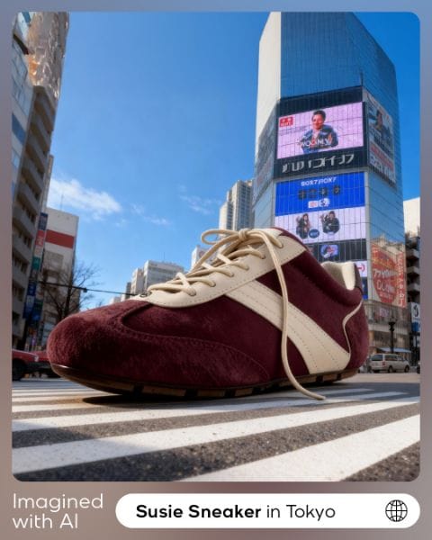 Susie Mixed-Media Sneaker in OXBLOOD | Michael Kors Canada [CA]